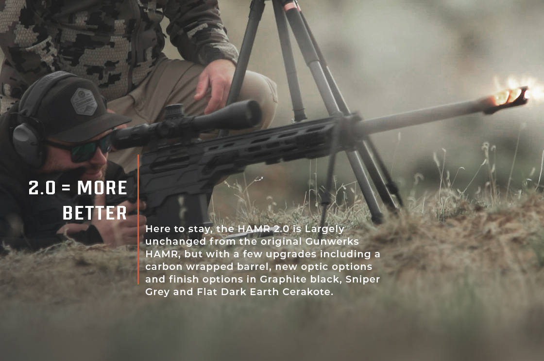 Hamr Rifle System | Gunwerks